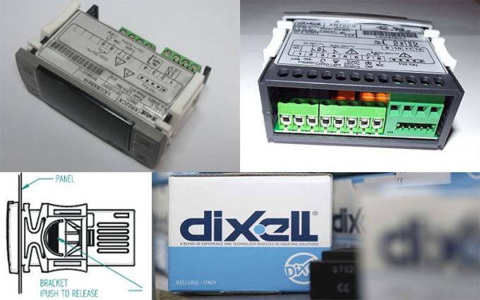 XR03 04 02 temperature Controller digital thermostat Dixell XR01CX ...