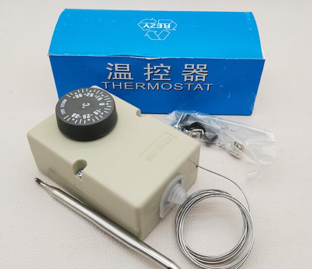 Refrigerator Freezer Temperature Control Switch 250v 200mA Thermostat ...