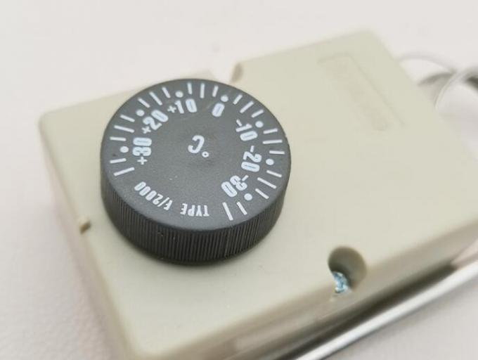 Refrigerator Freezer Temperature Control Switch 250v 200mA Thermostat ...