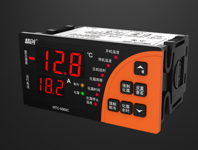 220V Temperature Humidity Controller MTC-5060 Temperature Indicator Controller
