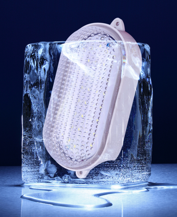 Cold storage lamp waterproof explosion lighting bathroom lamp cold ...