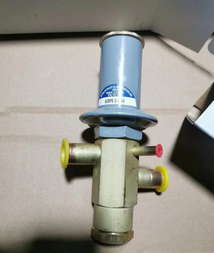 Application of hot gas bypass valve in refrigeration unit