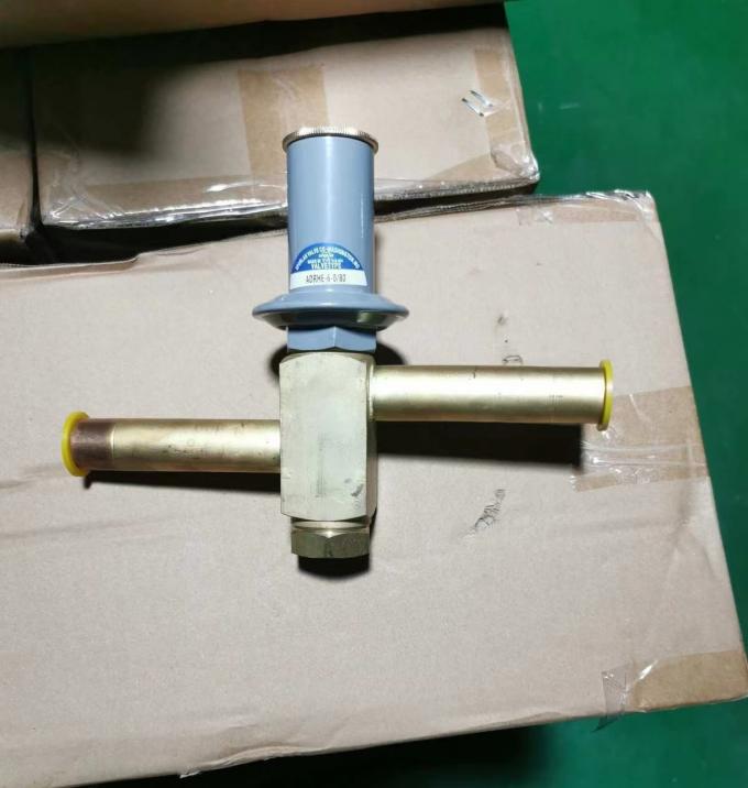 Application of hot gas bypass valve in refrigeration unit
