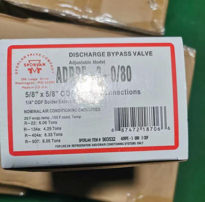 Application of hot gas bypass valve in refrigeration unit