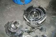 Cases of compressor damage summarized by some manufacturers, with ...