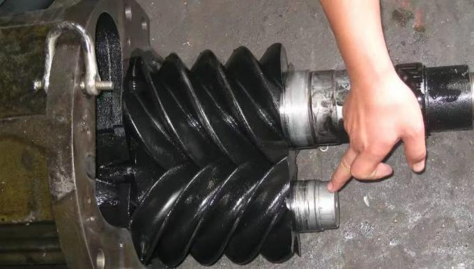 What are the reasons for poor oil return of screw machine?