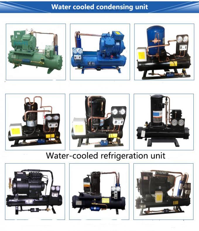 BFS81 Box Type Air Cooled Condensing Unit 8HP Piston Compressor Cold ...