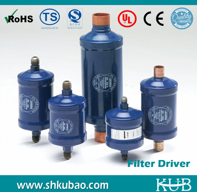 Stainless Steel Suction Line Filter Driers SSR-2813T Refrigeration ...