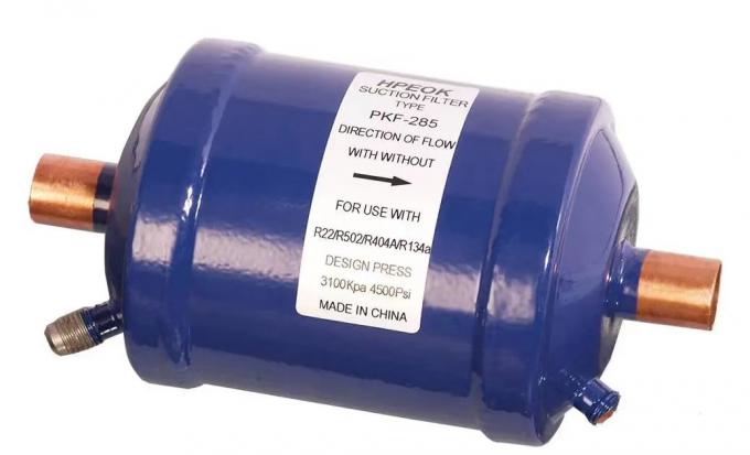 Main points of installation and use of drying filter in refrigeration unit