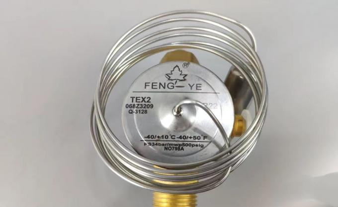 Working principle of expansion valve and system debugging operation