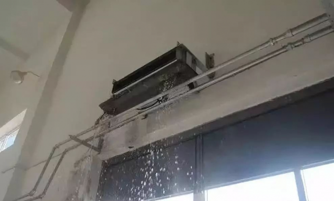 Reasons for water leakage in fan coil units and common troubleshooting