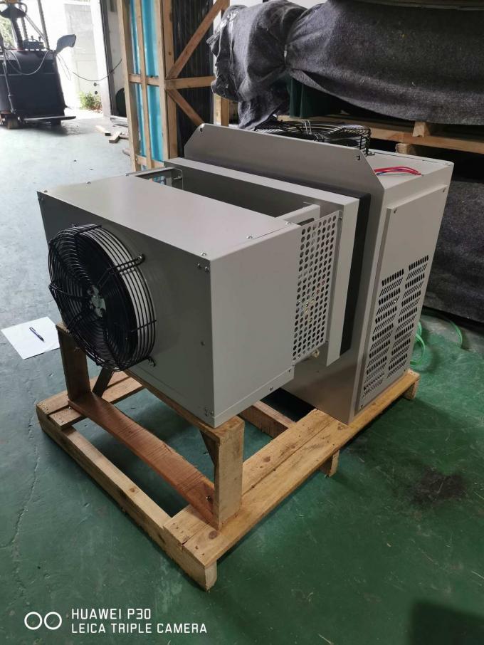 Introduce a 3-horsepower side embedded integrated unit for cold storage