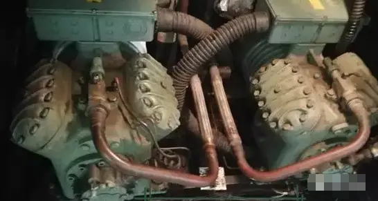 Reasons for high oil temperature and suction and exhaust temperature of ...