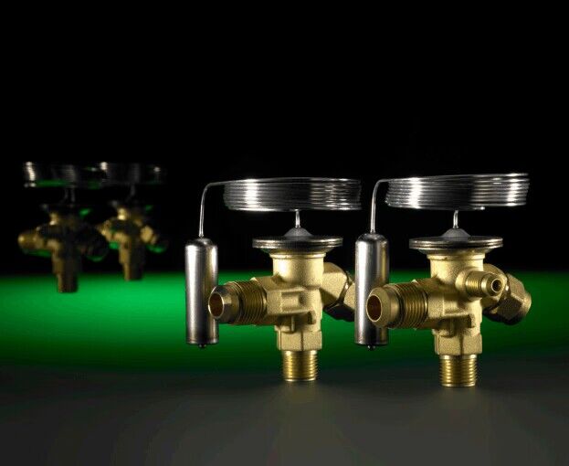Thermal expansion valve working principle, installation and commissioning