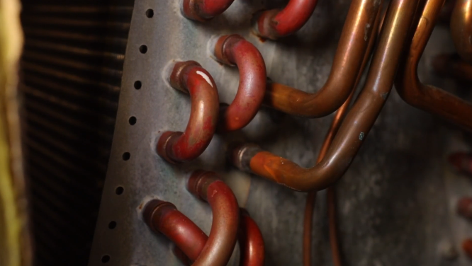 Influence of capillary tube length on refrigeration system parameters