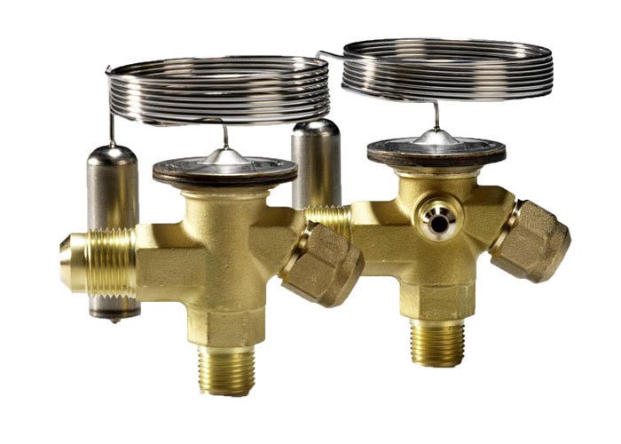 Main valve technologies in refrigeration systems