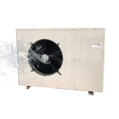 Cold Storage Air Cooled Monoblock Refrigeration Units 1HP OLTM100T hermetic condensing unit