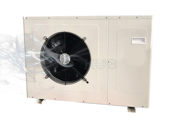 5hp ZXL050E R404A Commercial Refrigerator Condenser Low Temperature ...