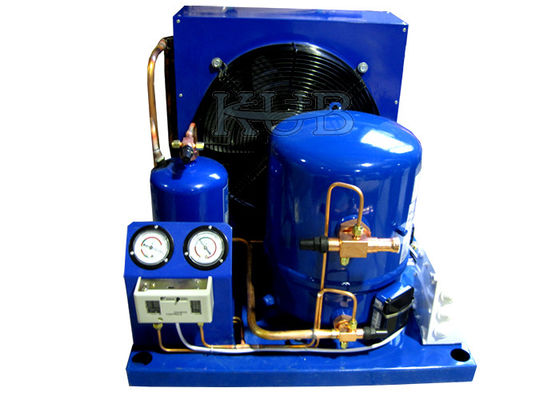 Cold Storage Air Cooled Monoblock Refrigeration Units 1HP OLTM100T hermetic condensing unit