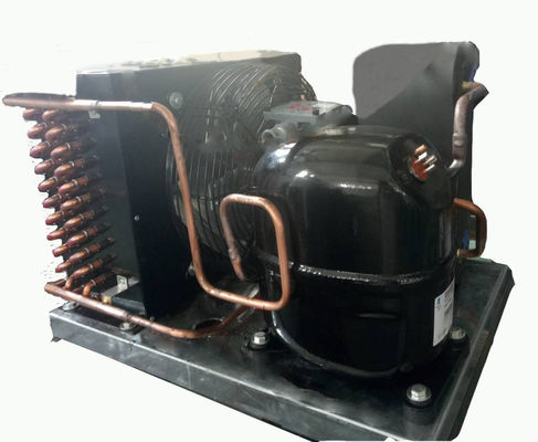 Cold Storage Air Cooled Monoblock Refrigeration Units 1HP OLTM100T hermetic condensing unit