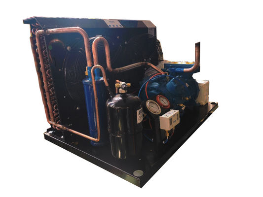 Cold Storage Air Cooled Monoblock Refrigeration Units 1HP OLTM100T hermetic condensing unit