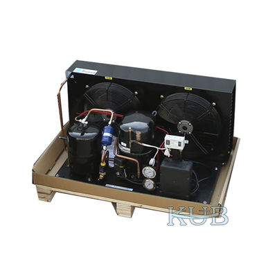 Cold Storage Air Cooled Monoblock Refrigeration Units 1HP OLTM100T hermetic condensing unit