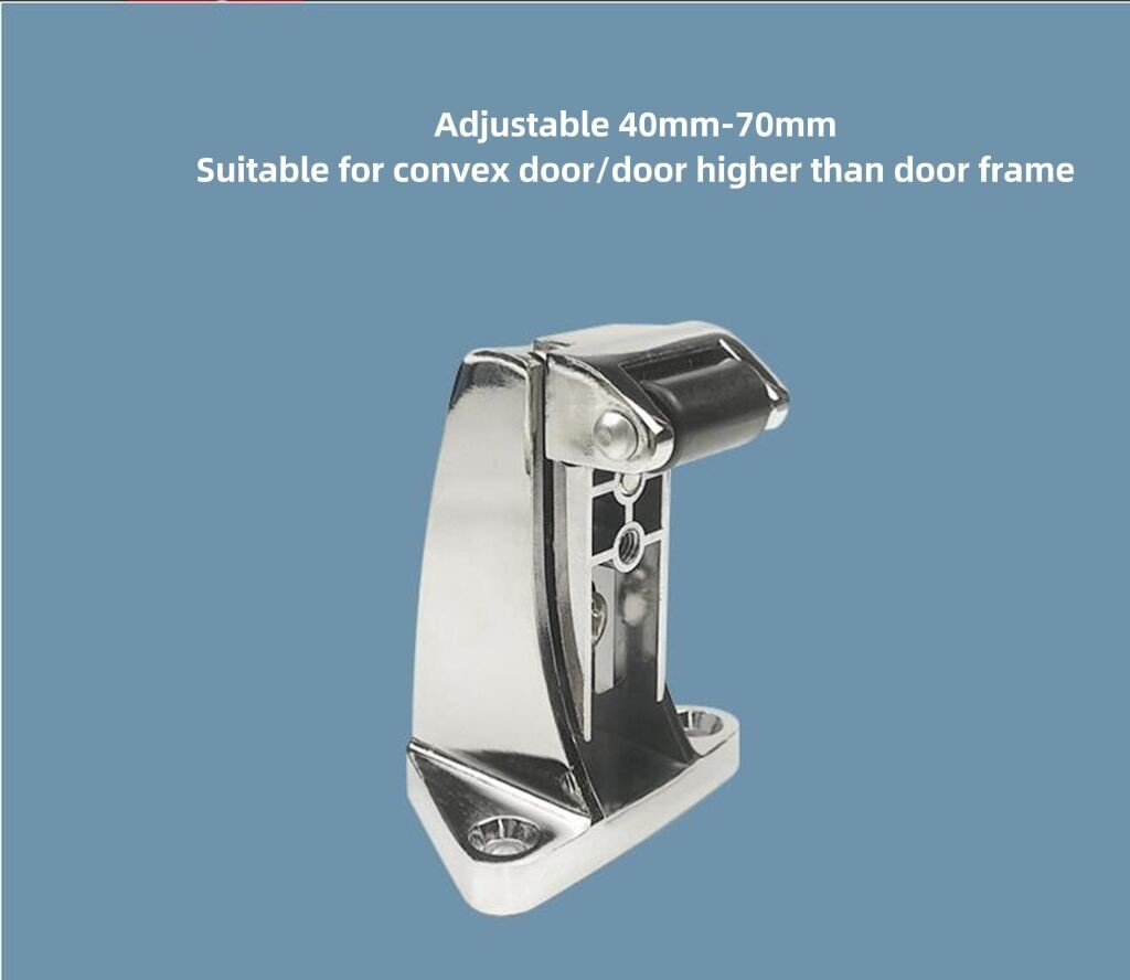 Cam Lift Cold Storage Doors , Cold Storage Door Locks Silver White ...