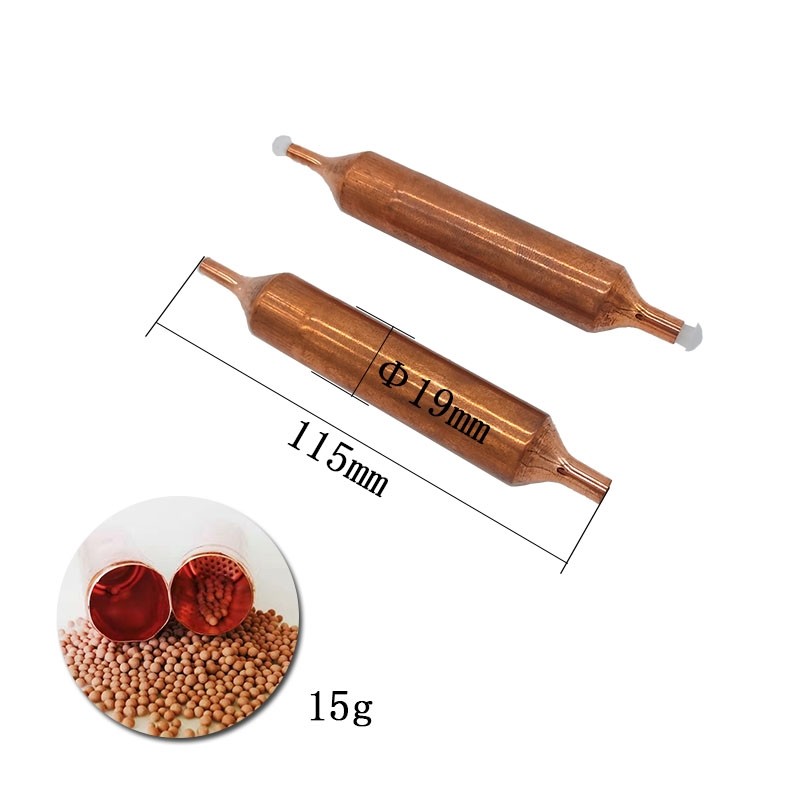 15 Grams Refrigeration Pencil Dryer Universal Filter 19mm Single Copper ...