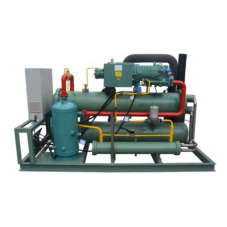 KBD1-60 Compressor model HSN7451-60 screw compressor condensing unit ...