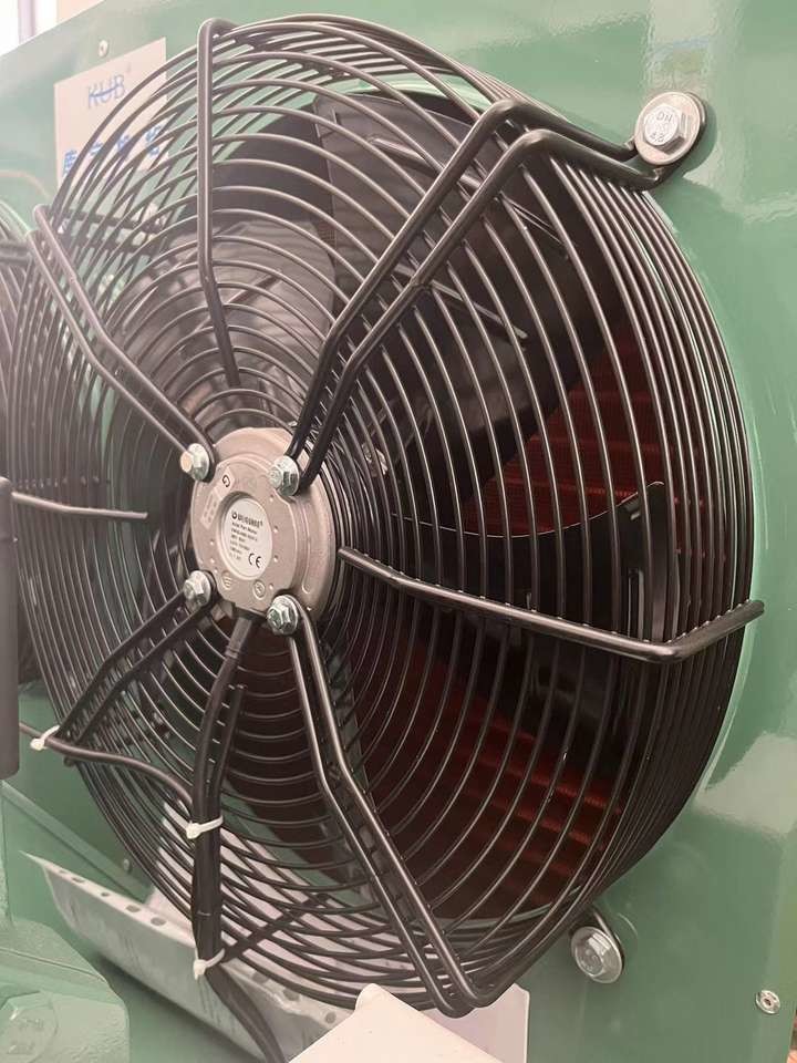 KUB/4DES-5Y Open Type Air Cooled Marine 5HP Condensing Unit Copper Tube ...