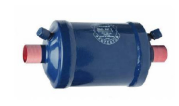 Stainless Steel Suction Line Filter Driers SSR-2813T Refrigeration ...