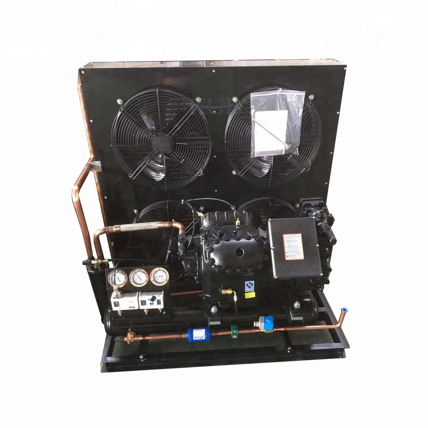 S41 BFS41 4HP semi hermetic compressor cold room refrigeration unit ...