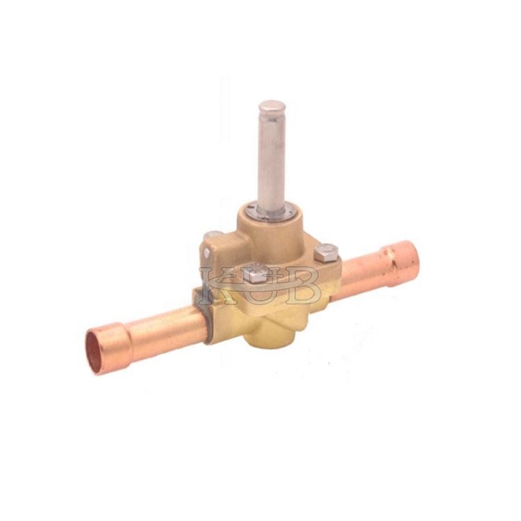 High Quality 100rb 2s3 Two Way Solenoid Valve Normally Closed Solenoid