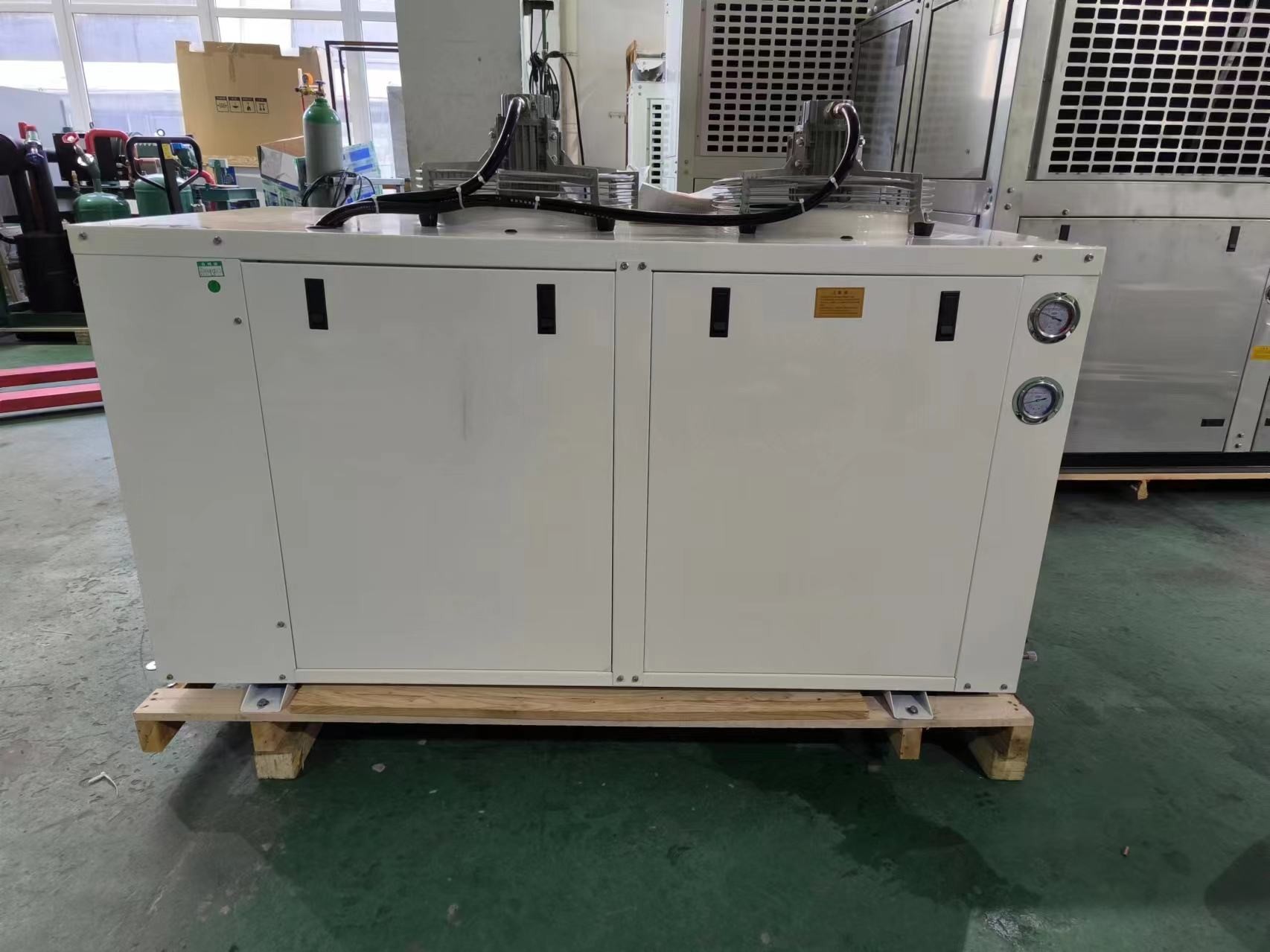 KADDP-06UY ZB45KQE Compressor 6HP Condensing Unit Cold Room Explosion ...