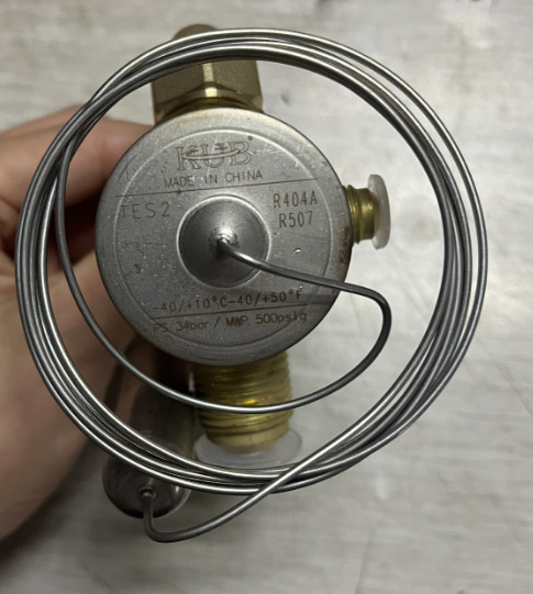 TES2 Made In China KUB Brand R404A Refrigerant Refrigeration Expansion ...