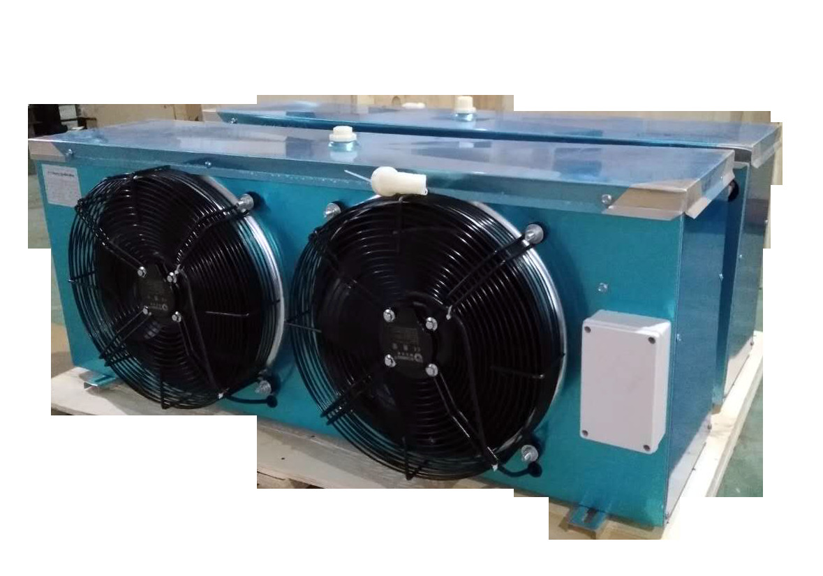 DD-7.0/40 DD40 Cold Room Condensing Unit 5HP Evaporator Coil Heater ...