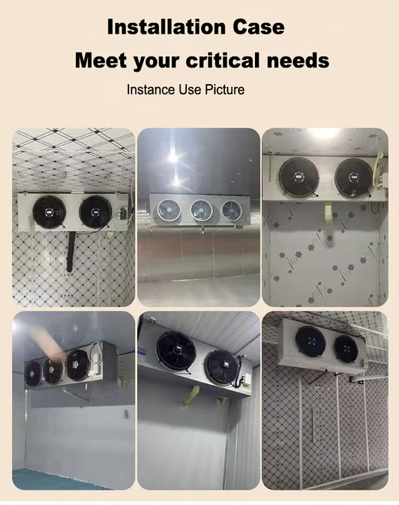 DJ series DJ100 unit cooler CE certificate Custom air cooler Evaporator ...