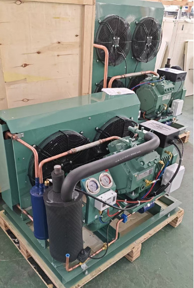 KUB FH60 4TES-9L 4TES-9 CE Certificate Refrigeration Refrigeration Unit ...