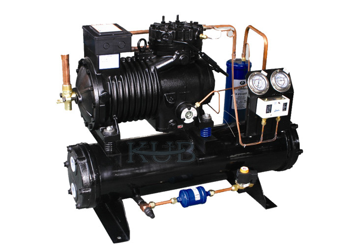 CA-0300 KUB 3HP Eco-friendly high quality water-cooled condensing unit ...