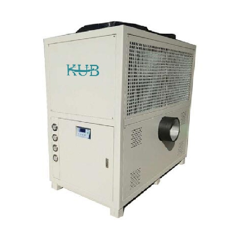 Industrial Water Chiller with -40degree Cold Air Semi Hermetic ...