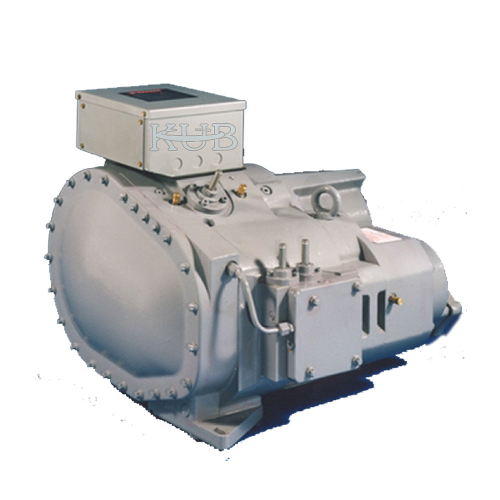 Water Cooled Chiller Ice Plant Compressor Economized Loiw Noise ...