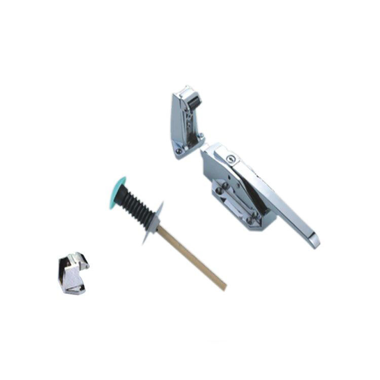 Cam Lift Cold Storage Doors , Cold Storage Door Locks Silver White ...