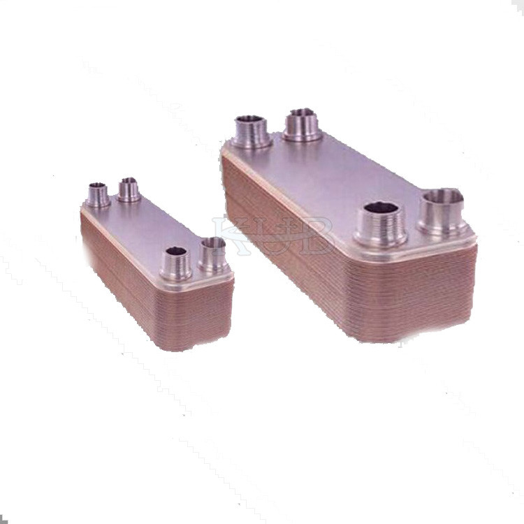 ZL26-40 Air Plate Heat Exchanger , Effective Circulation Plate Shell ...