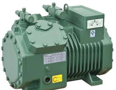 Piston Type Cold Storage Compressor Two Cylinder Compressor For Cold Room