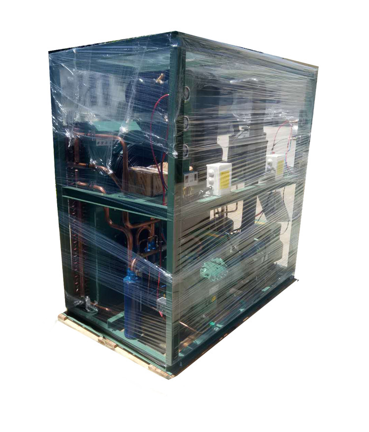 R404A 12hp Cascade Refrigerating Unit Quotation sheet for low ...