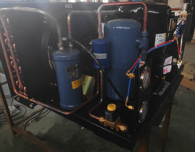 TAG2522Z R404A Tecumseh compressor Hermetic Compressor Condenser Unit hermetic condensing unit