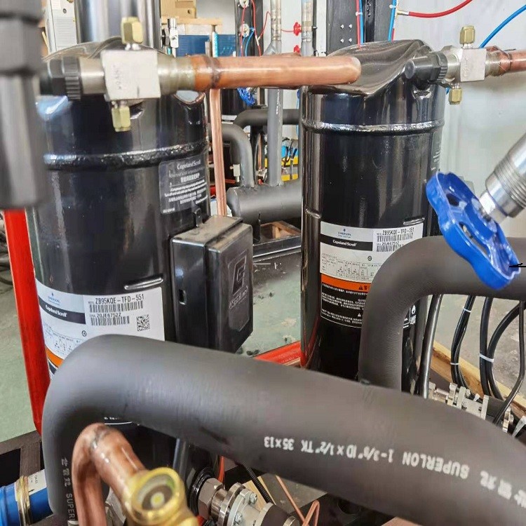 KBVA-130*2L ZFI59KQE Cold room cryogenic unit scroll compressor ...