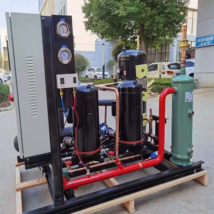 KBVA-130*2L ZFI59KQE Cold room cryogenic unit scroll compressor ...