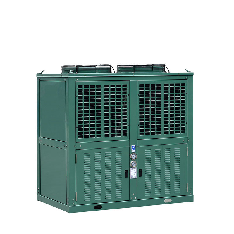 10HP S1052Y Italy Frascold Condensing Units Automatic Remote Monitoring ...