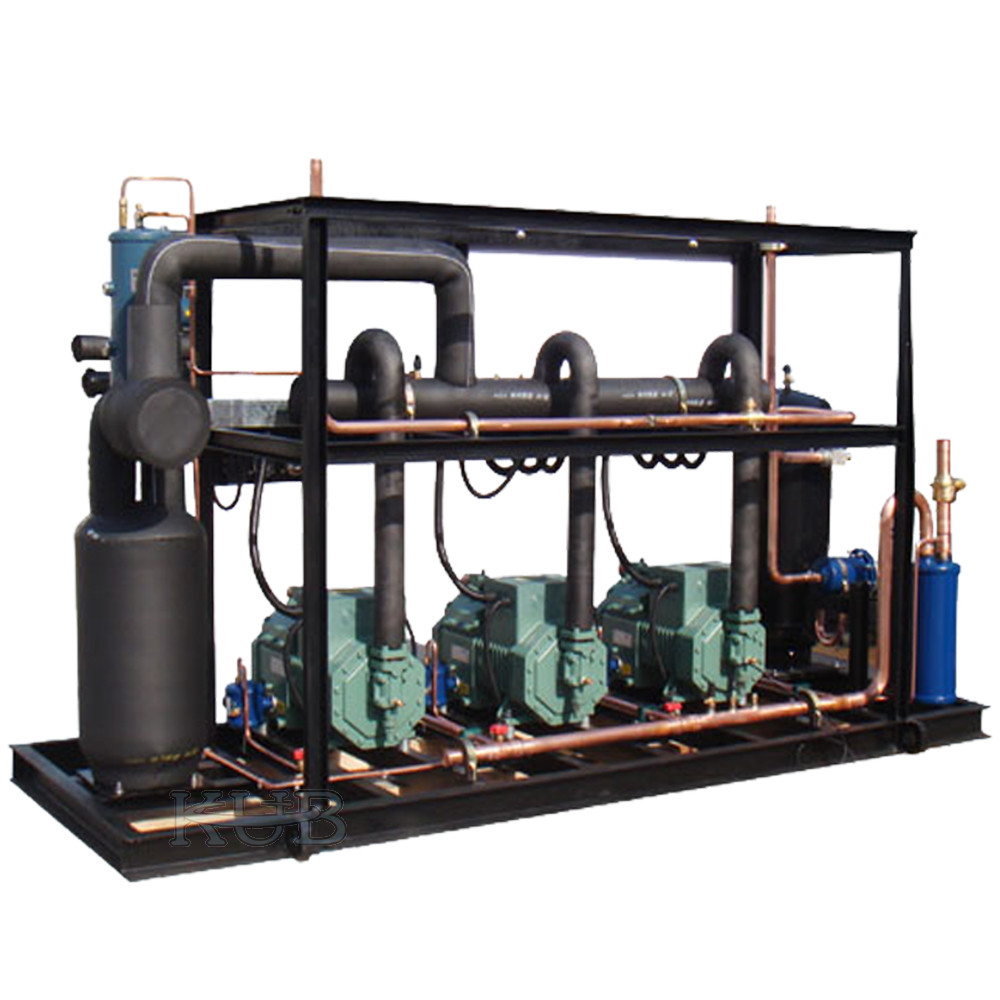 Stationary Cold Storage Compressor Piston Type AC Power One Year Warranty